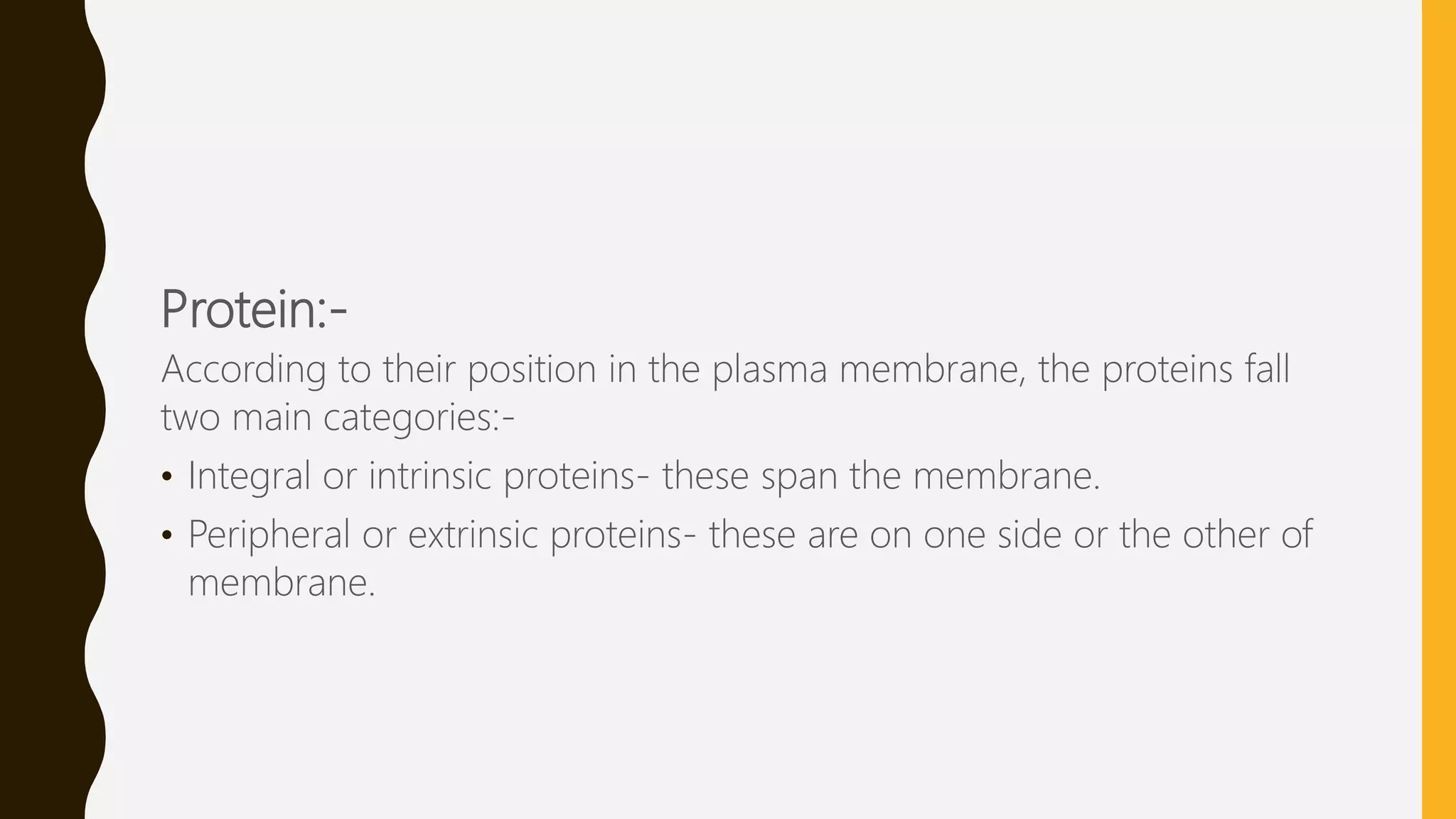 Plasma membrane | PPTX