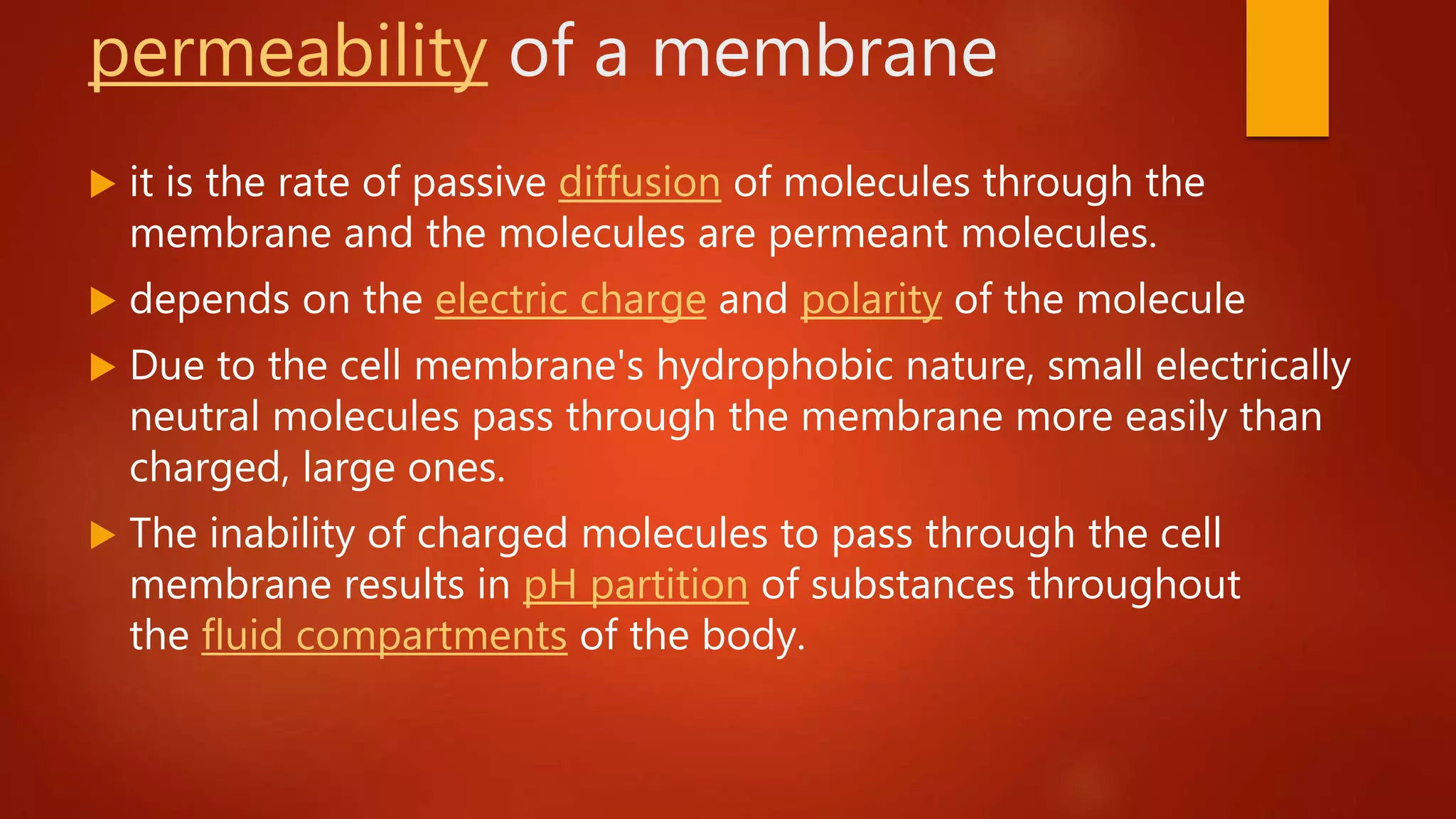 Plasma membrane | PPTX