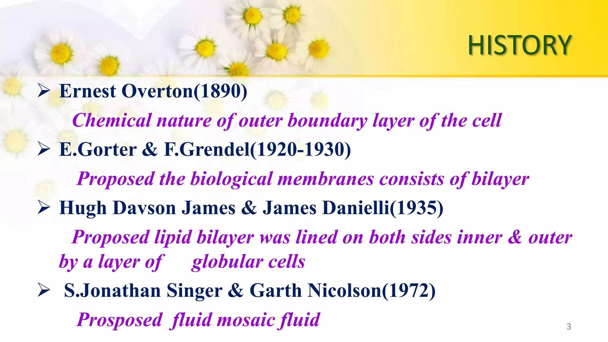 Plasma membrane | PPTX