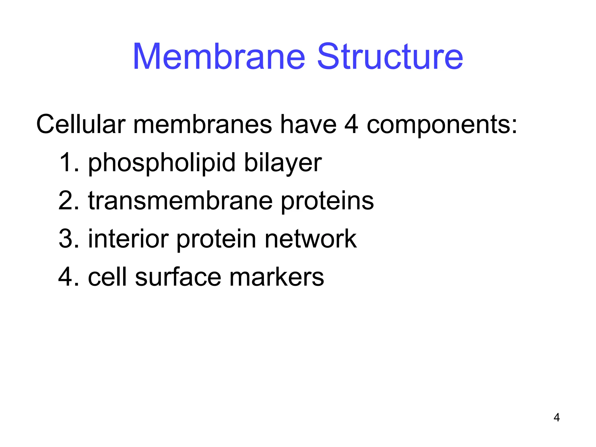 Details on the cell or Plasma membrane .ppt