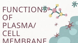 PLASMA_MEMBRANE.pptxgggjjjuuuuio left sfhjt | PPTX