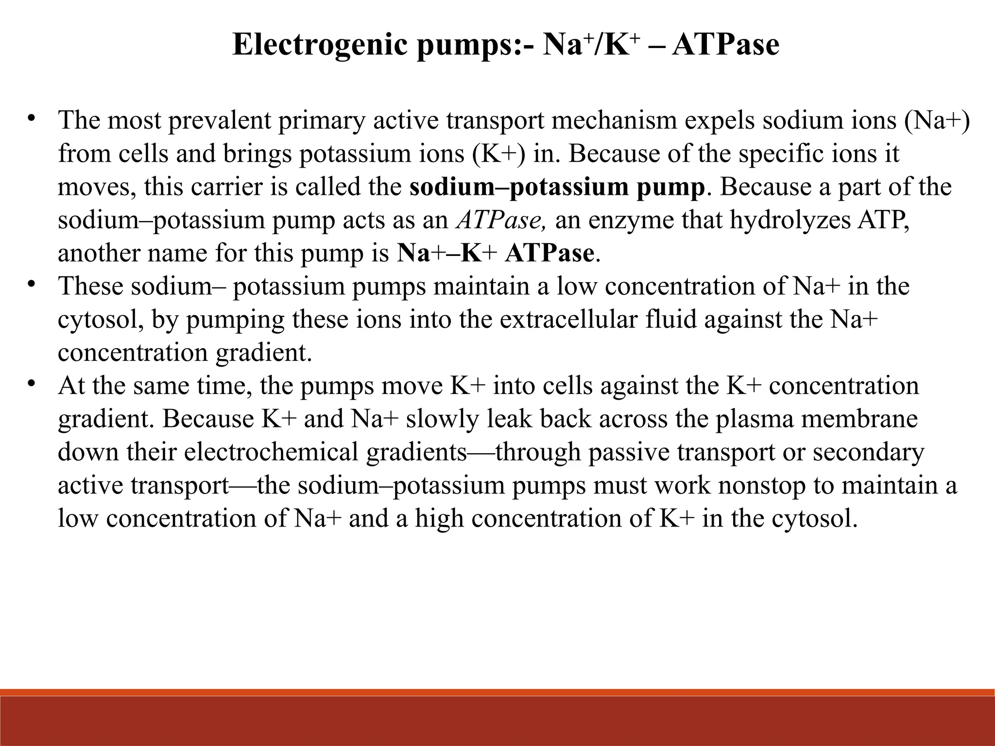 Transport system - Active transport, Passive transport .pptx