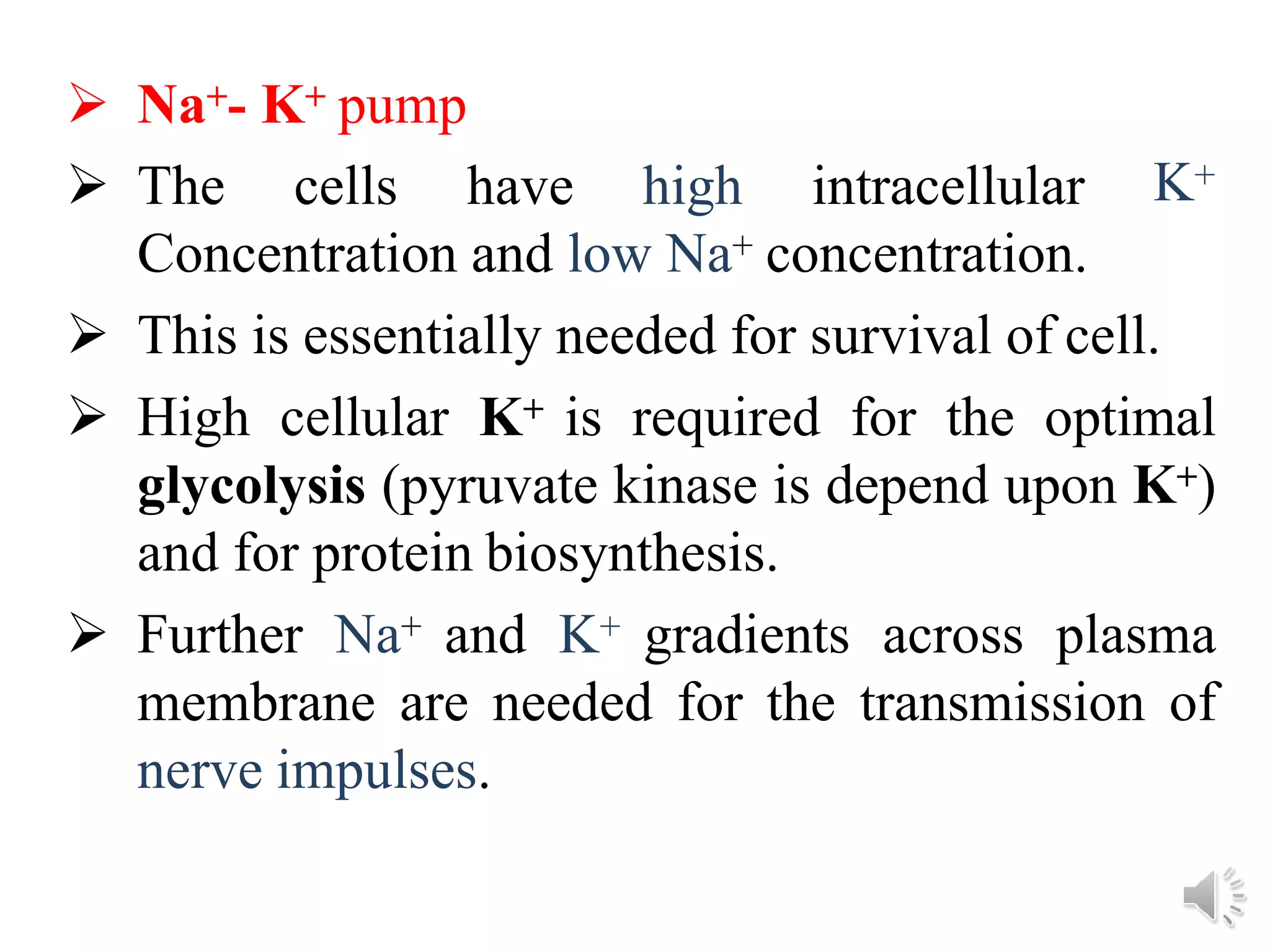 Plasma membrane and_transport system | PPT