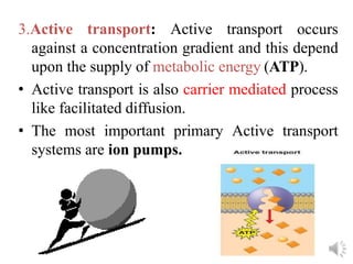 Plasma membrane and_transport system | PPT | Free Download