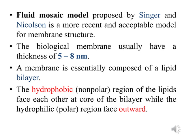 Plasma membrane and_transport system | PPT