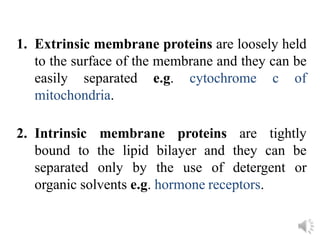 Plasma membrane and_transport system | PPTX