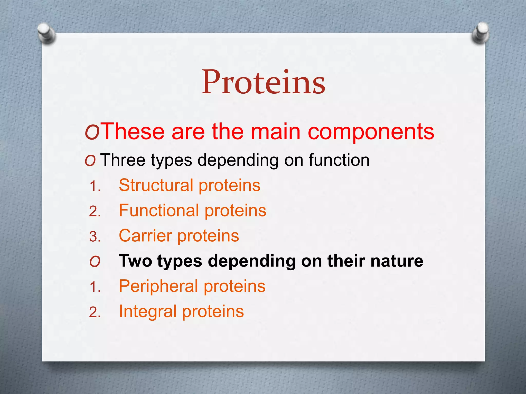 Plasma membrane structure | PPT