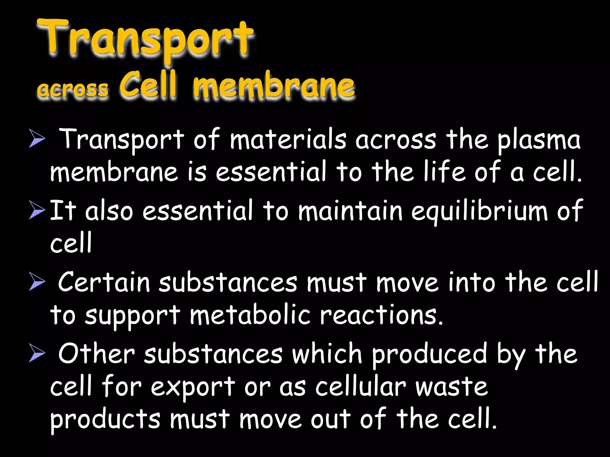 Plasma membrane - | PPSX