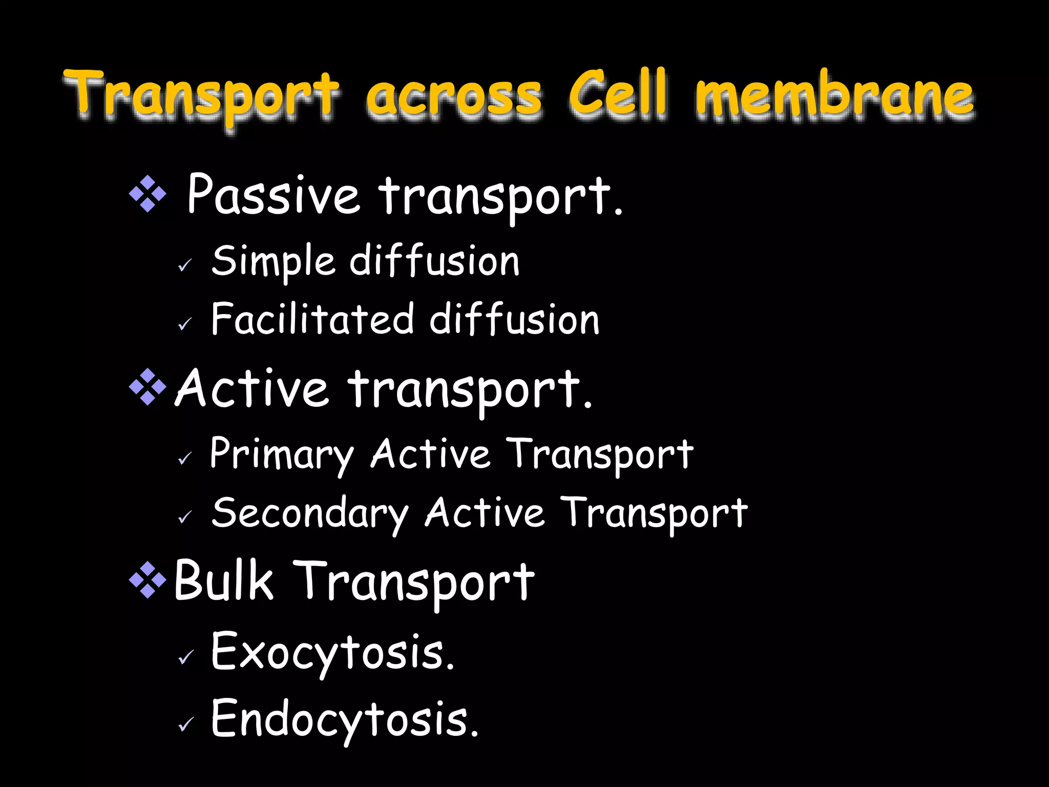 Plasma membrane - | PPSX