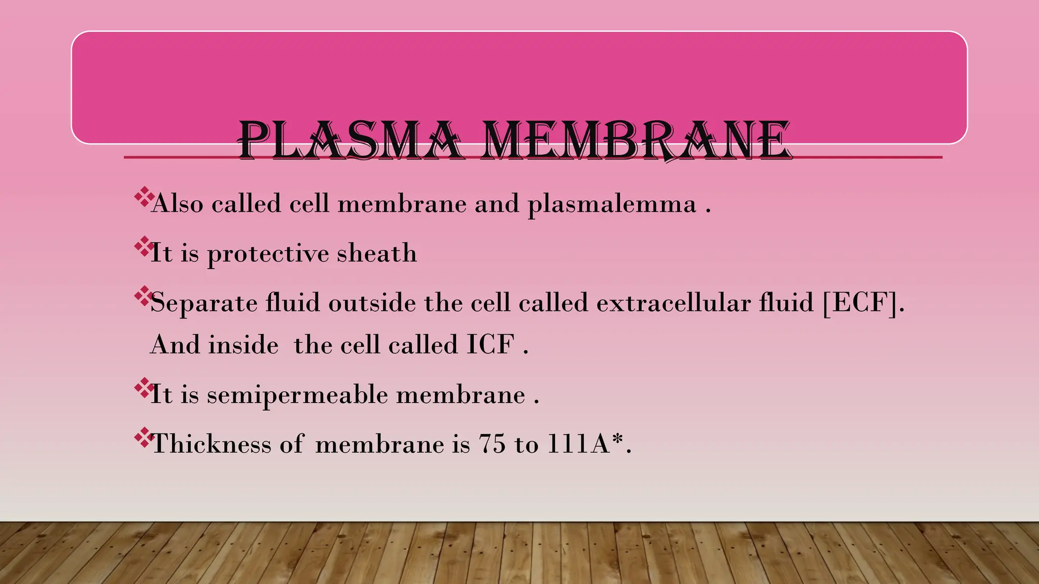 plasma membrane ppt by pradeep dhakar.pptx