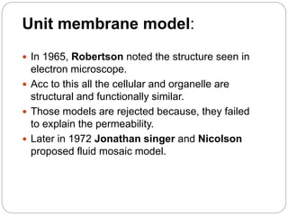 plasma membrane | PPT