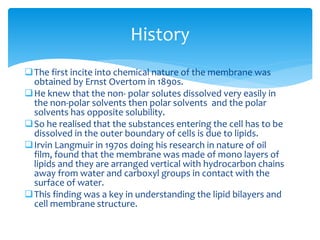 Plasma membrane presentation22q222 .pptx