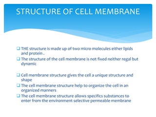 Plasma membrane presentation22q222 .pptx