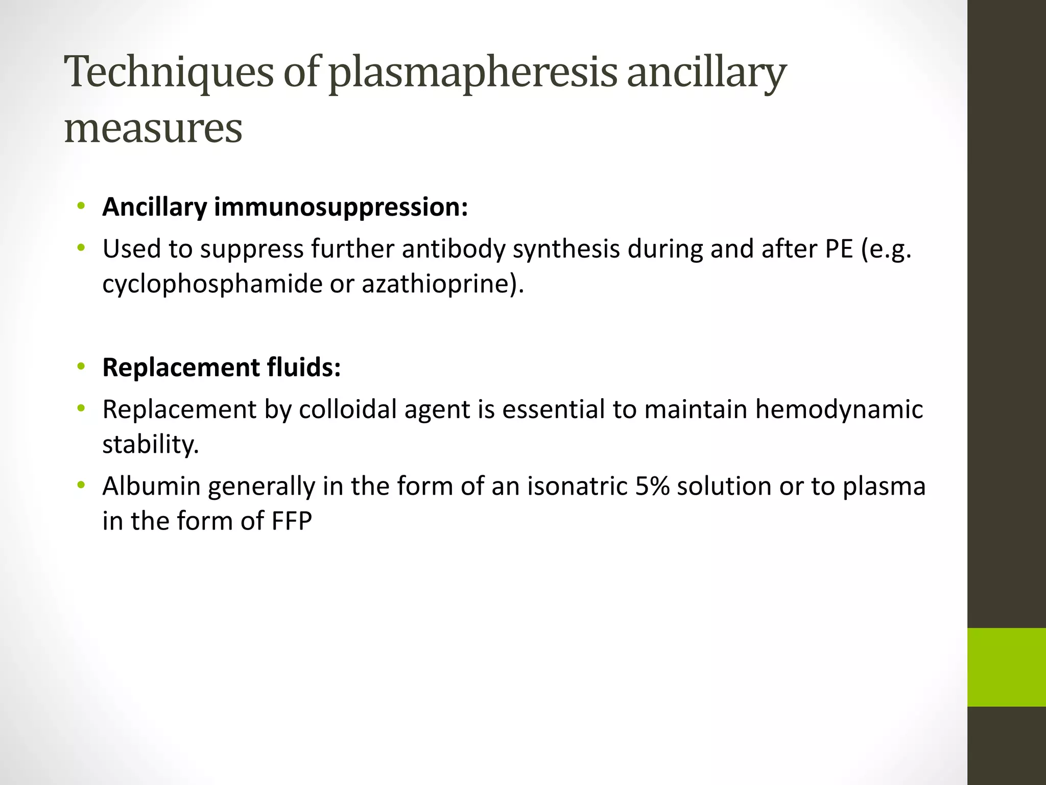 Plasmapheresis | PPTX