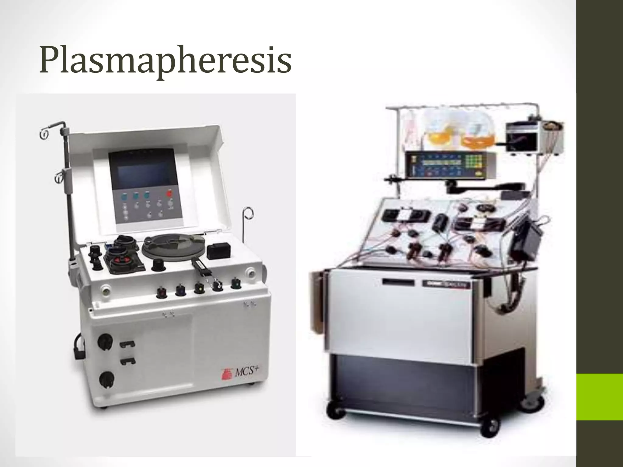 Plasmapheresis | PPTX