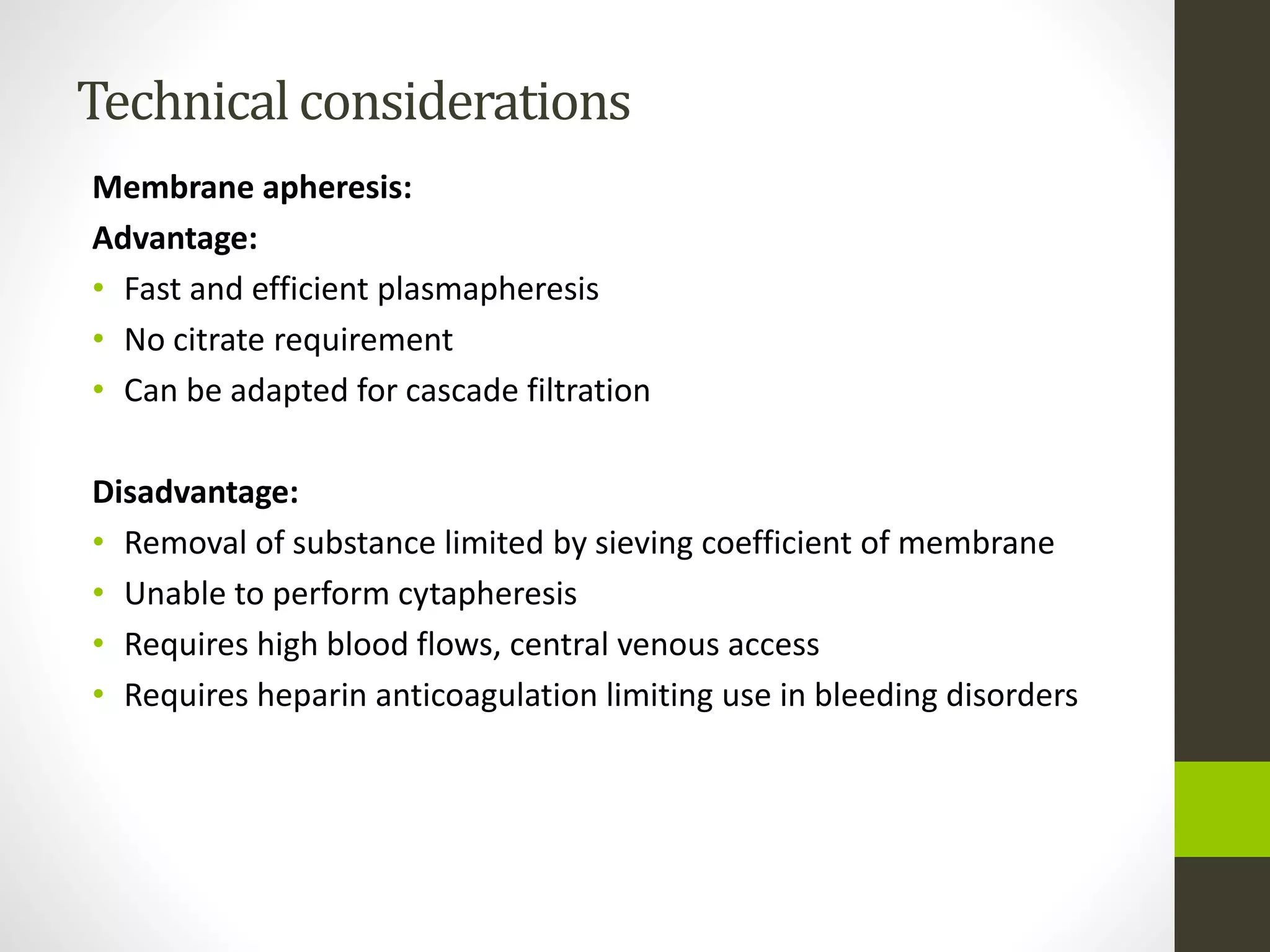 Plasmapheresis | PPTX