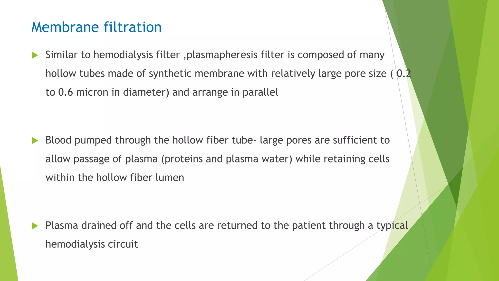 Plasmapheresis | PPTX