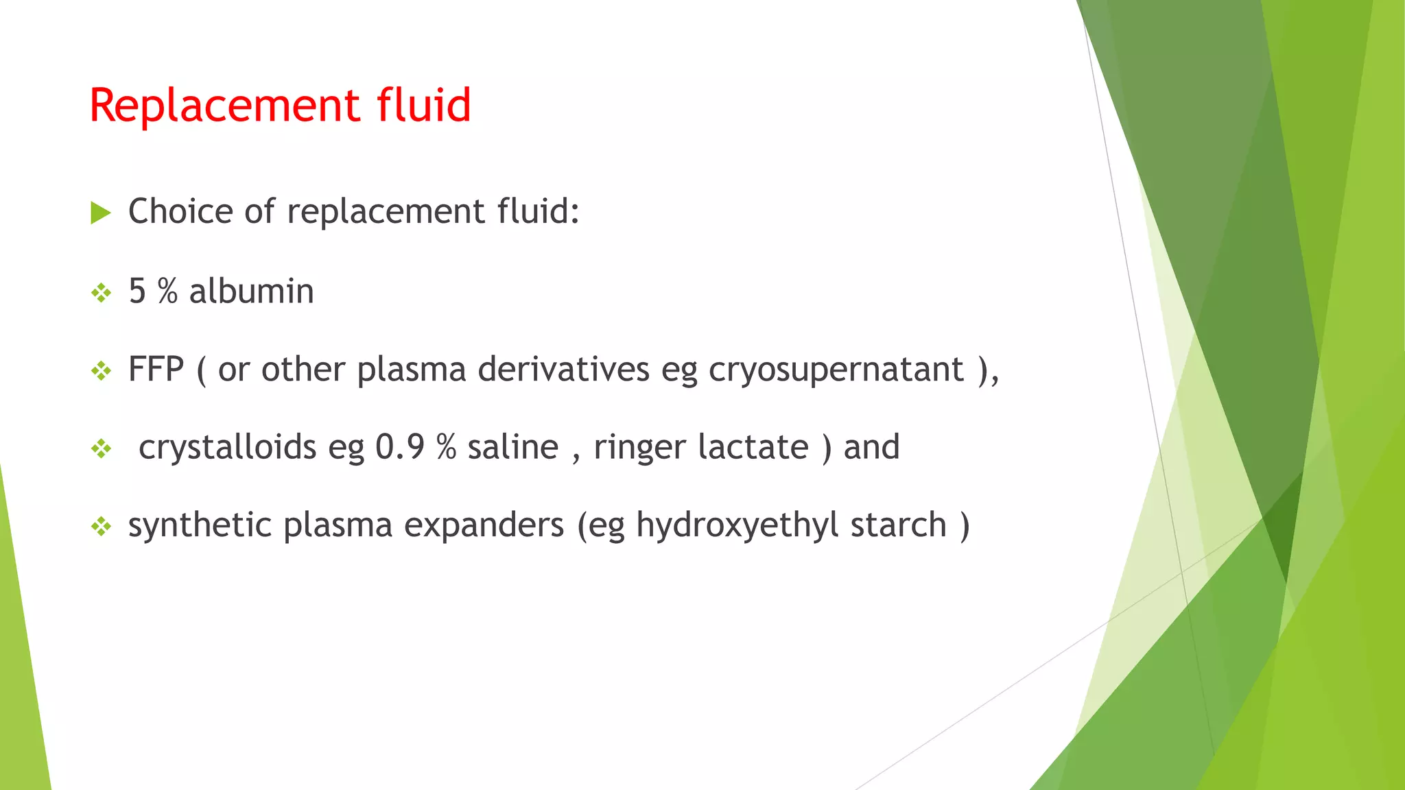 Plasmapheresis | PPTX
