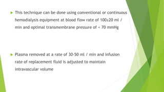 Plasmapheresis | PPTX