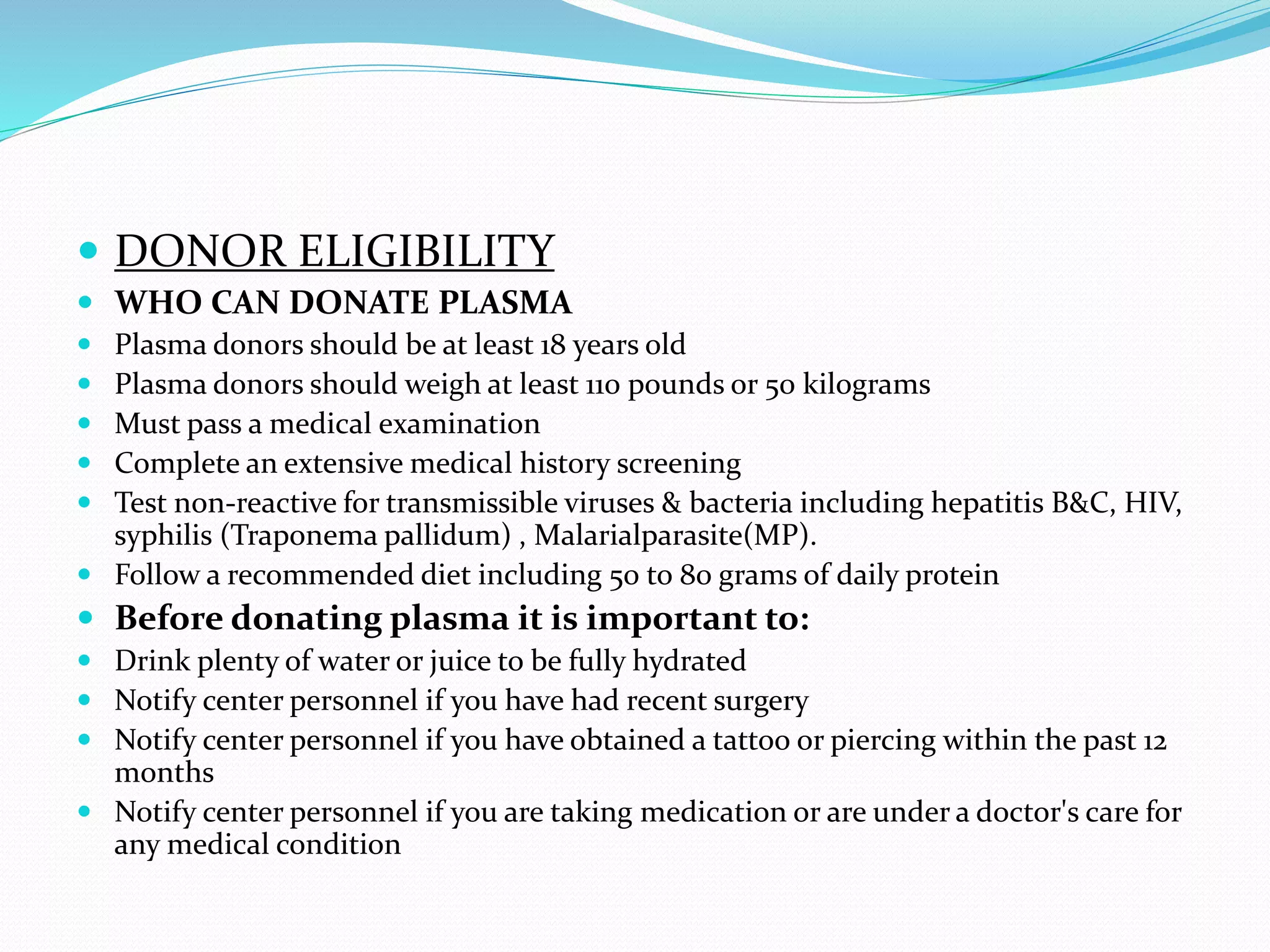 Plasmapheresis | PPTX
