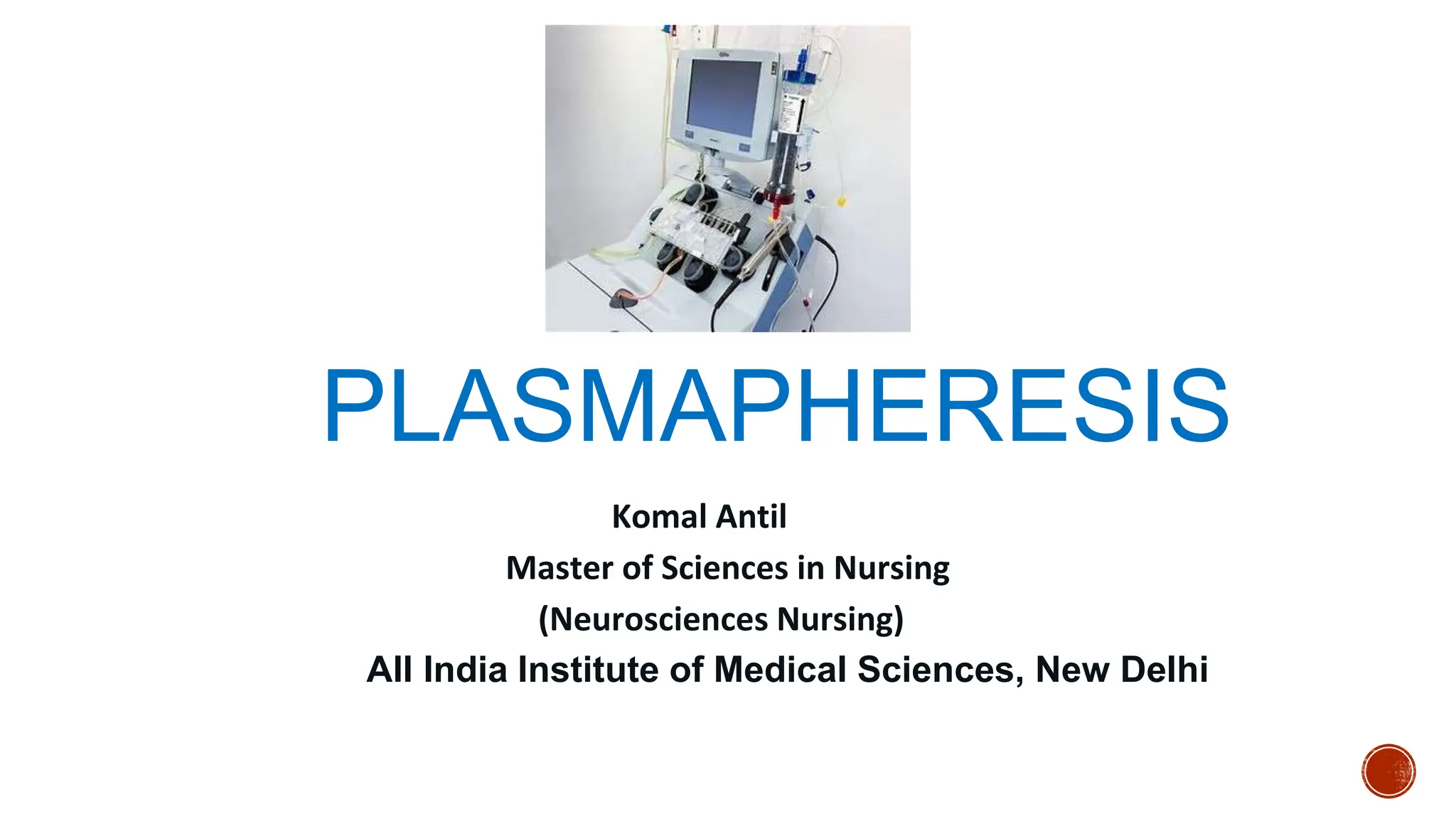 Plasmapheresis Therapy (PLEX Therapy).pptx