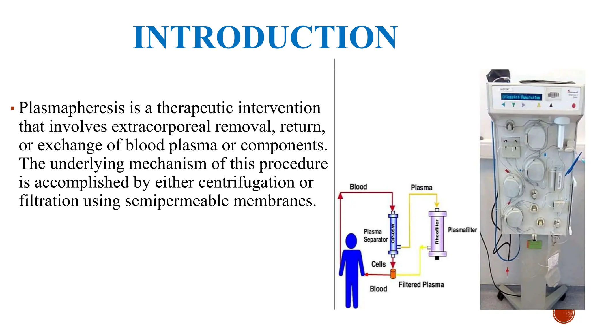 Plasmapheresis Therapy (PLEX Therapy).pptx