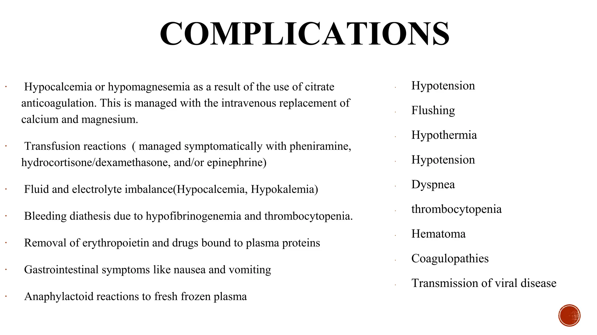 Plasmapheresis Therapy (PLEX Therapy).pptx