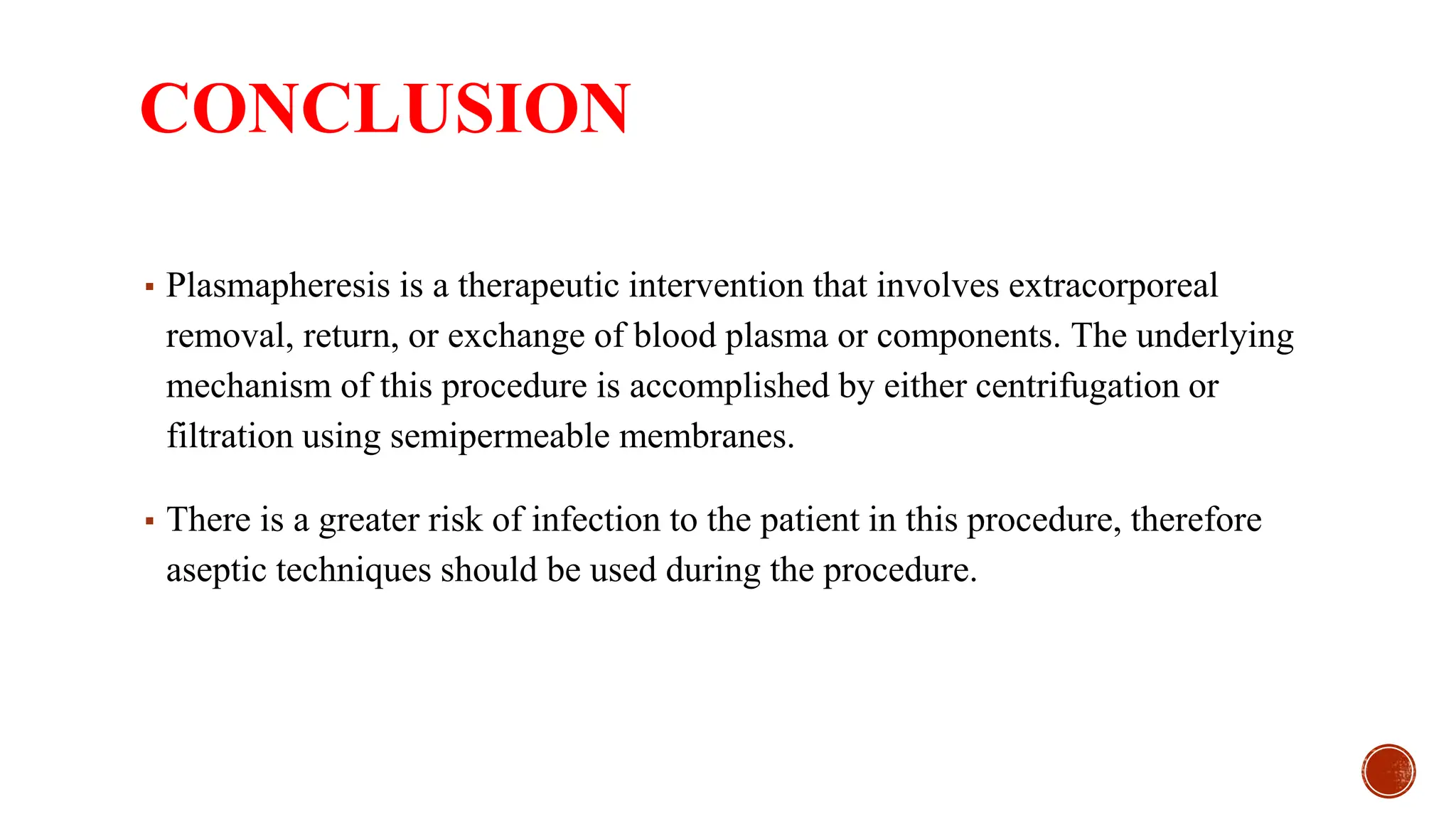 Plasmapheresis Therapy (PLEX Therapy).pptx