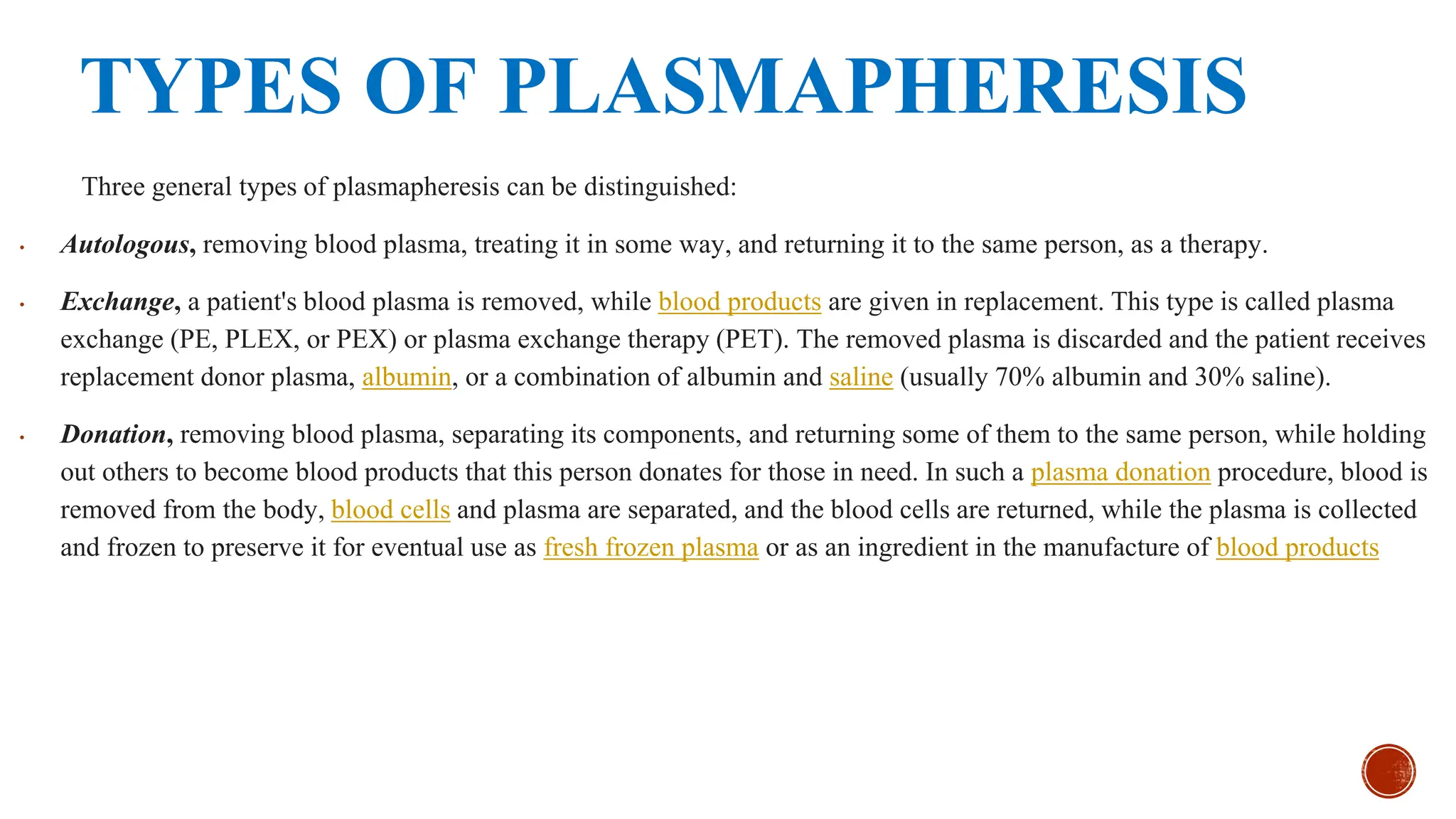 Plasmapheresis Therapy (PLEX Therapy).pptx