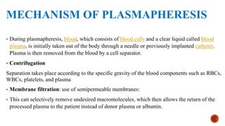 Plasmapheresis Therapy (PLEX Therapy).pptx