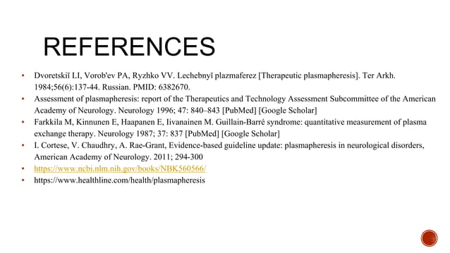 Plasmapheresis Therapy (PLEX Therapy).pptx