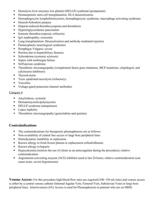 Plasmapheresis: Principles, Uses, and Patient Care | DOCX