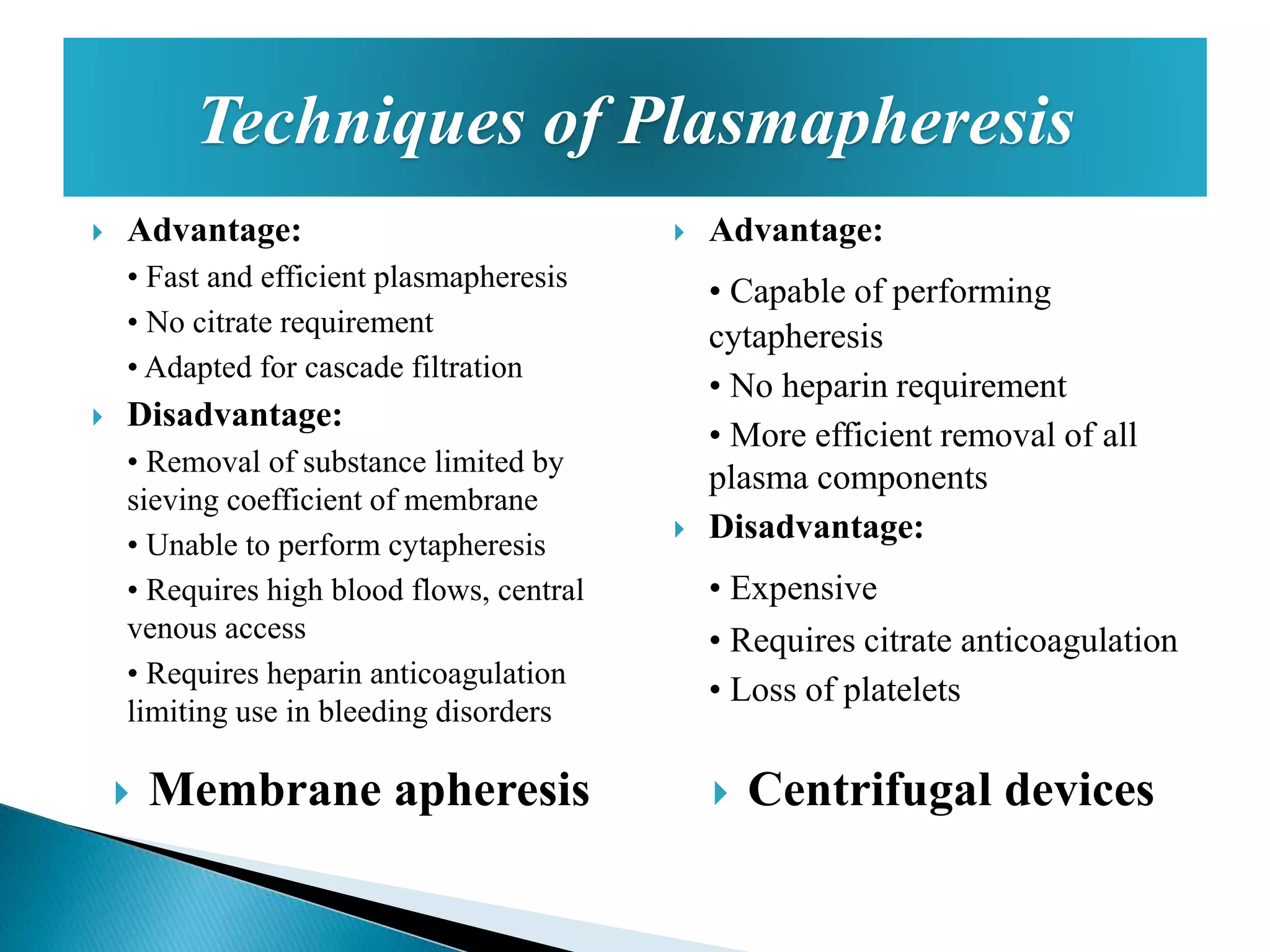 Plasmaphoresis prescribtion ahmed hassan | PPTX