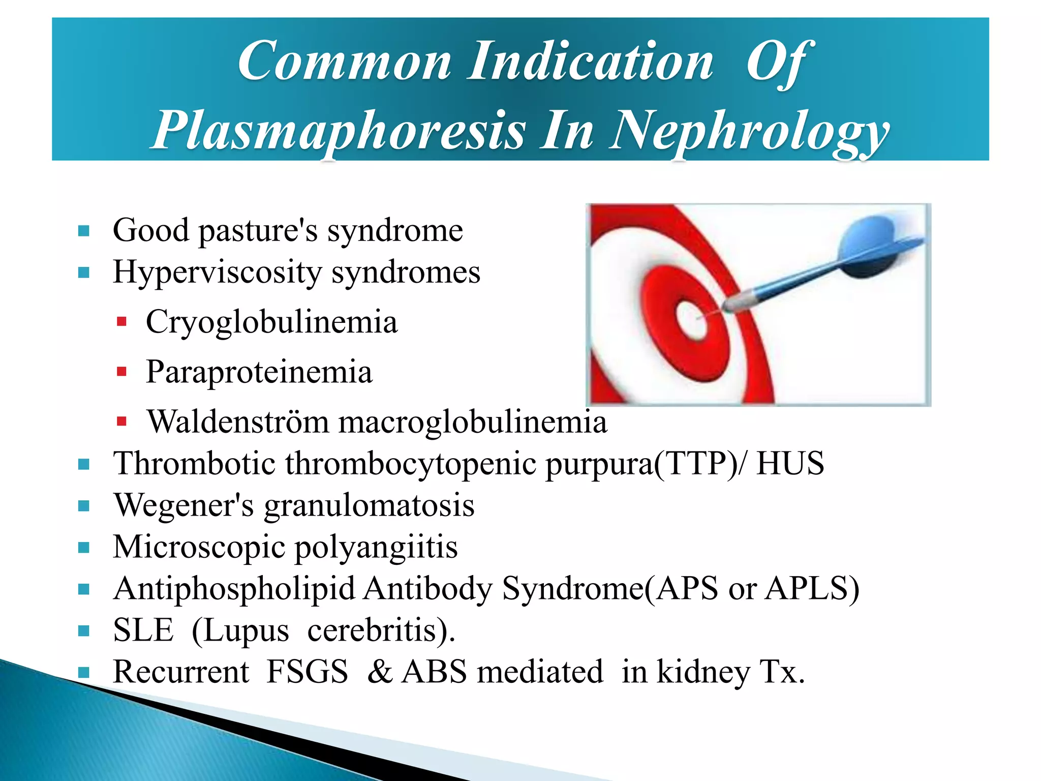 Plasmaphoresis prescribtion ahmed hassan | PPTX