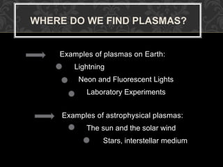 Plasma physics | PPTX