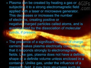 Plasma ppt | PPTX