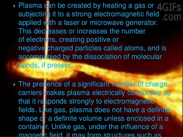 Plasma ppt