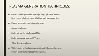 Plasma processing | PPTX