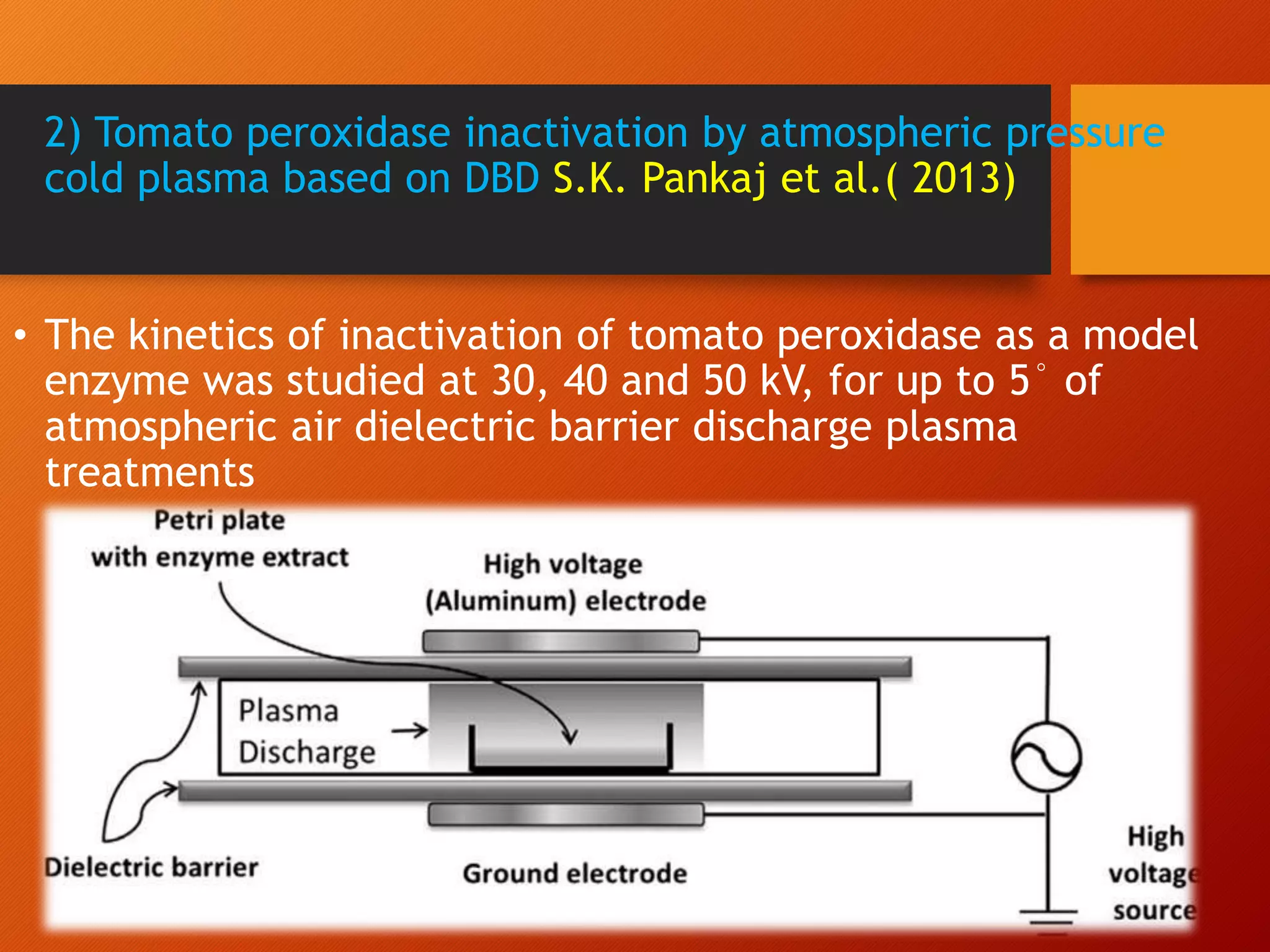 Cold Plasma processing | PPTX