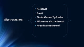 Plasma propulsion | PPTX