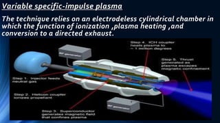Plasma propulsion | PPTX