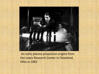 Plasma propulsion engine | PPTX
