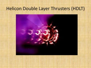 Plasma propulsion engine | PPTX