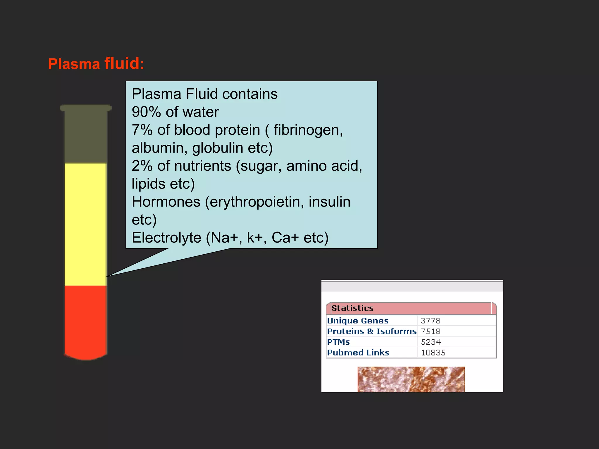 Plasma Protein | PPT