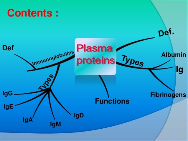 Plasma protein