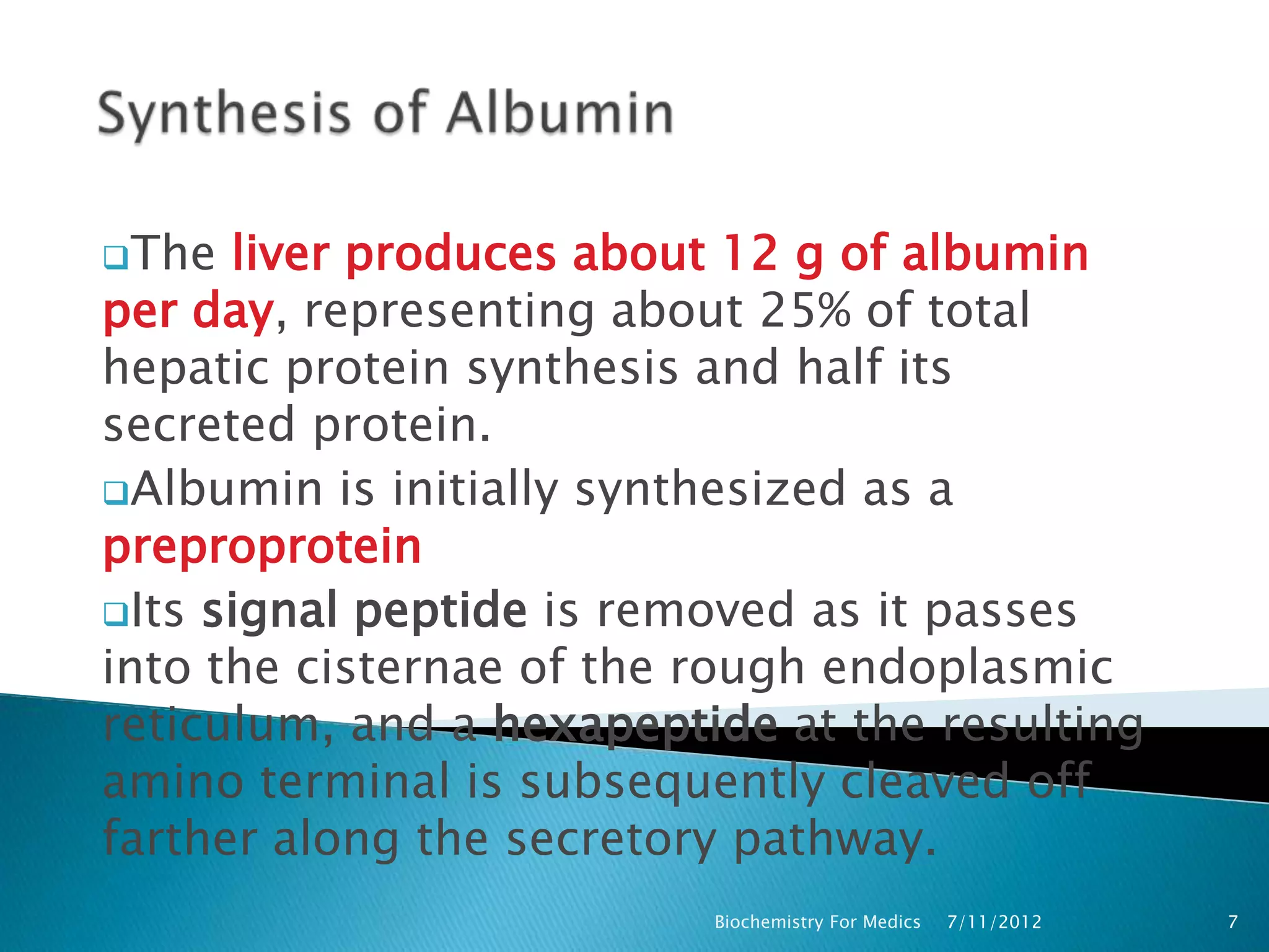 Plasma proteins | PPTX