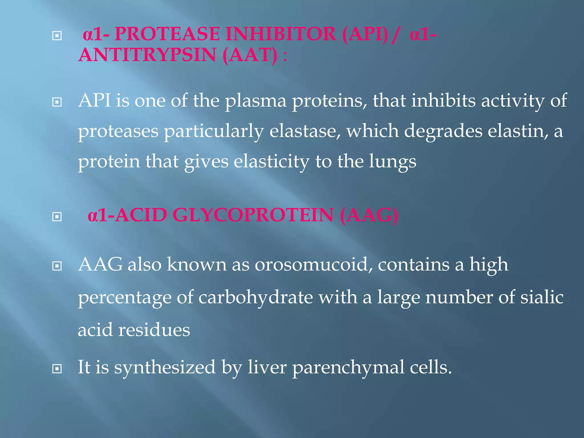 Plasma proteins. | PPT