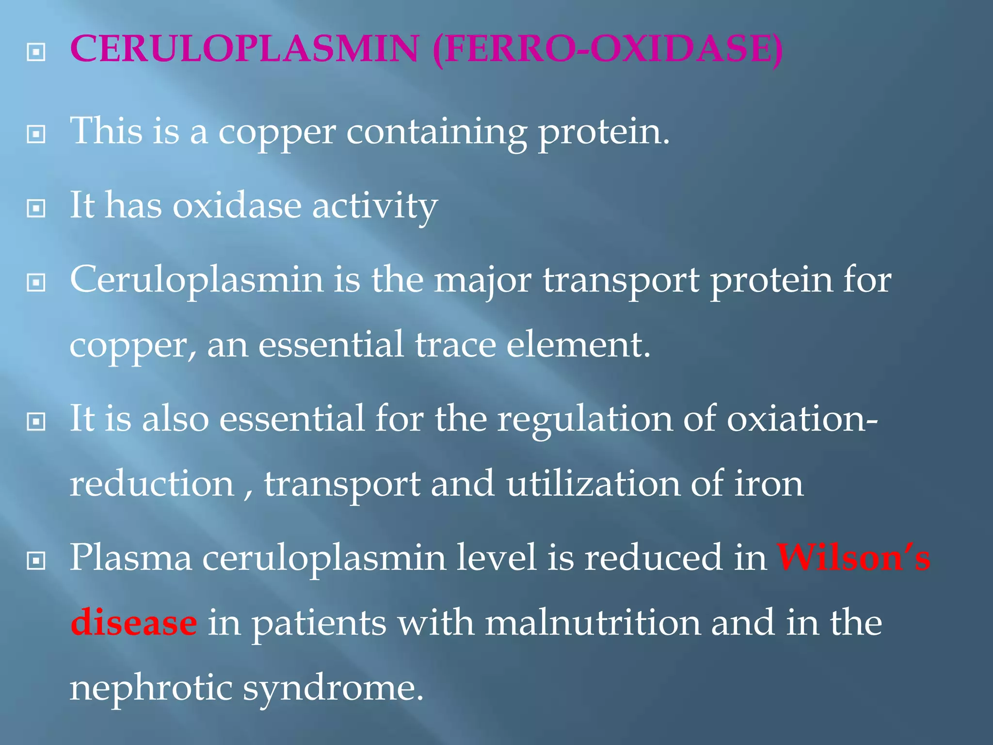 Plasma proteins. | PPT