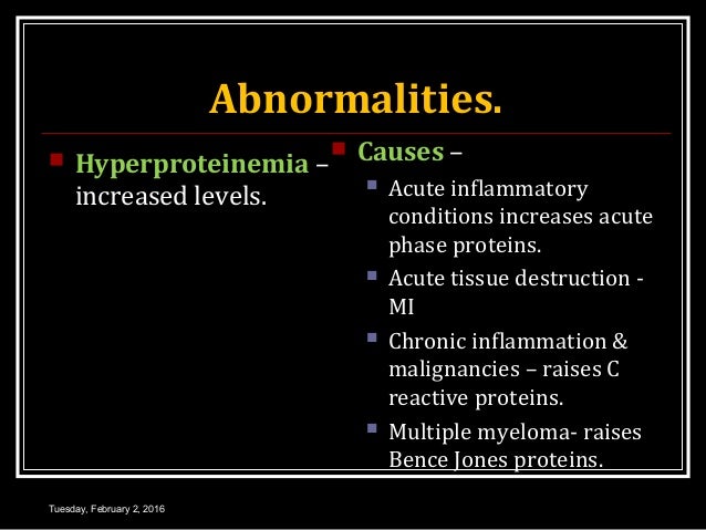 Plasma proteins
