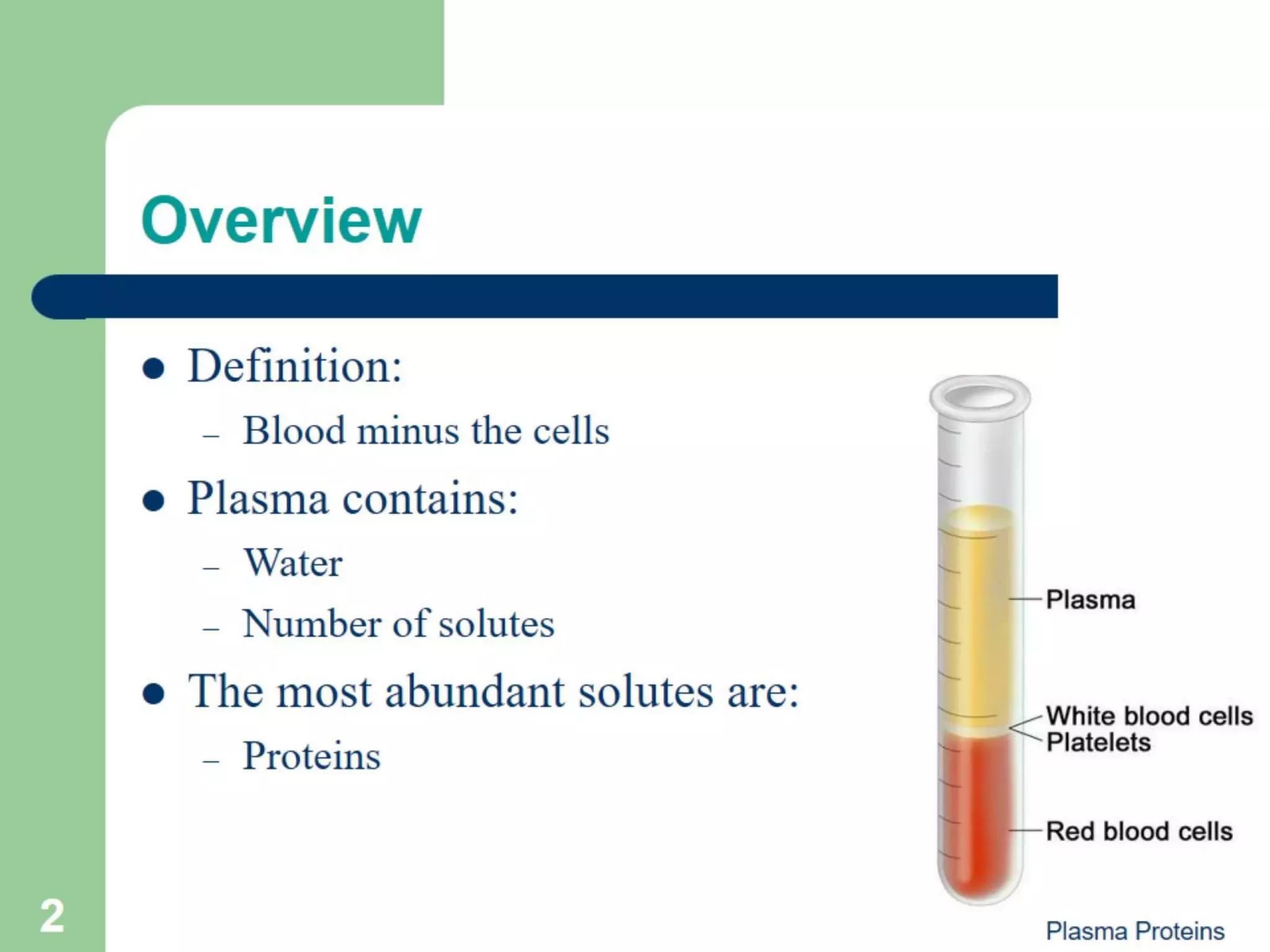Plasma Proteins (Biochemistry) | PDF